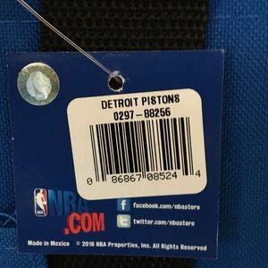 NBA | Other | Cooler Bag Detroit Pistons Nba New | Poshmark